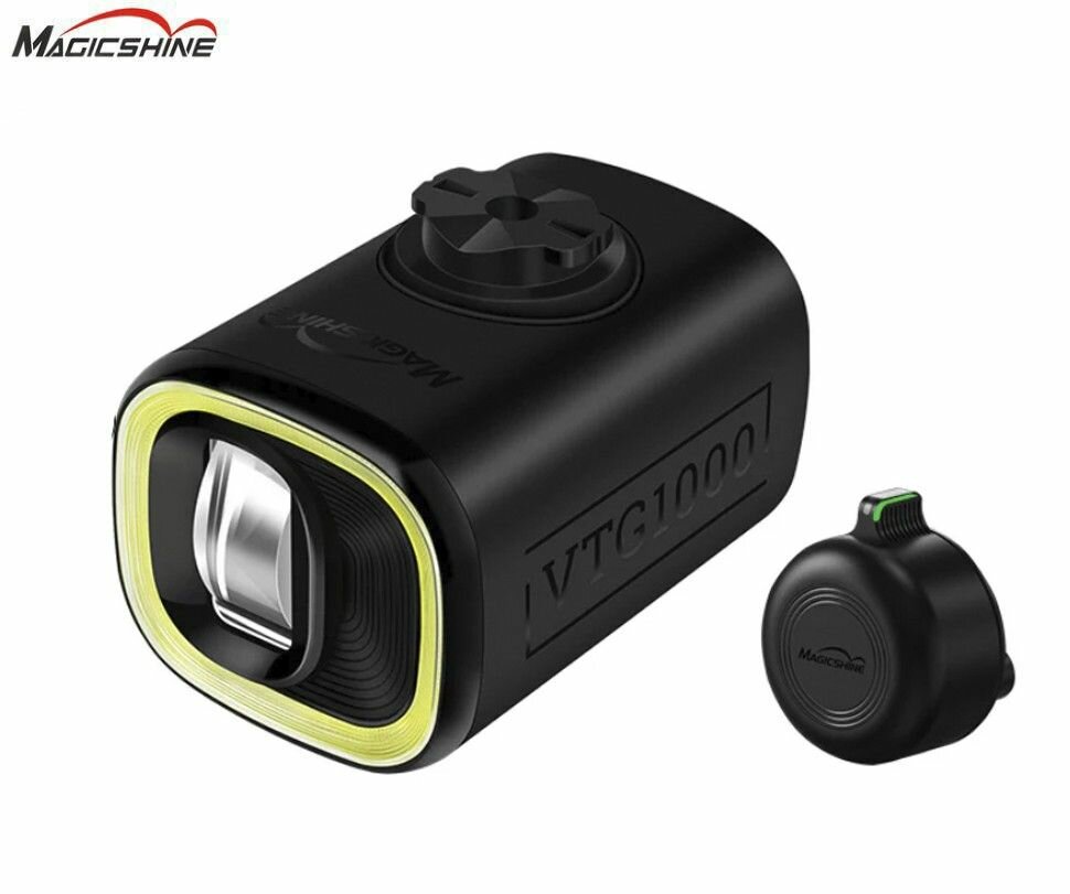 Велофонарь Magicshine VTG 1000 Black, Li-ion 2200 mAh, 120 метров, 1000 люмен (Комплект)