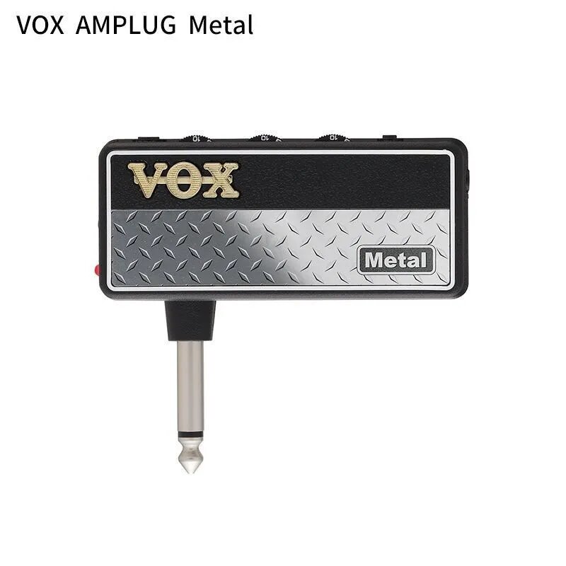 VOX AMPLUG Metal Портативный мини-усилитель для наушников, гитары/бас-гитары, аксессуары для гитары I