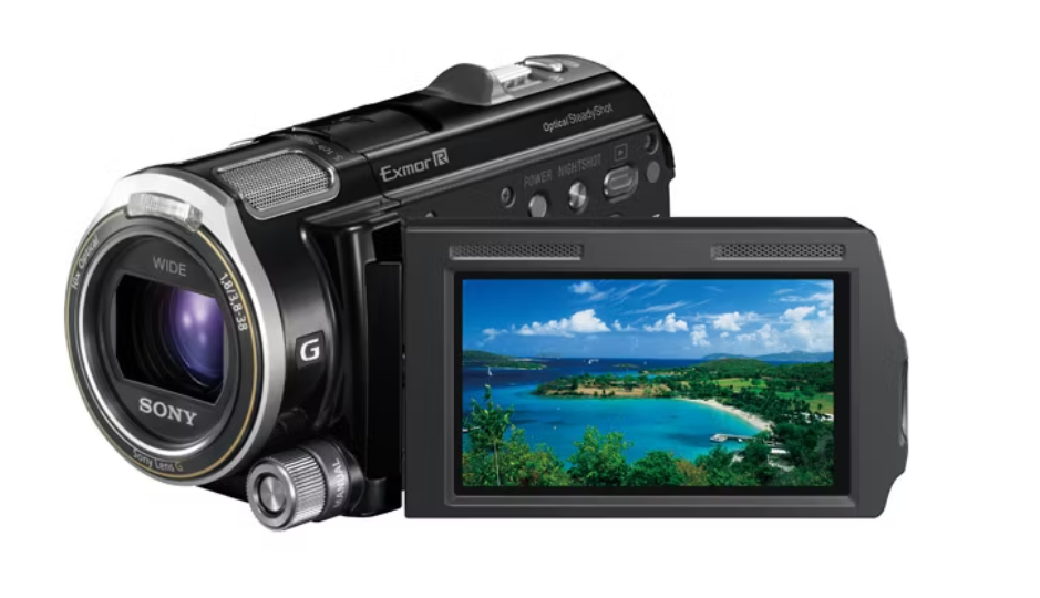 Видеокамера Sony HDR-CX560E, чёрный