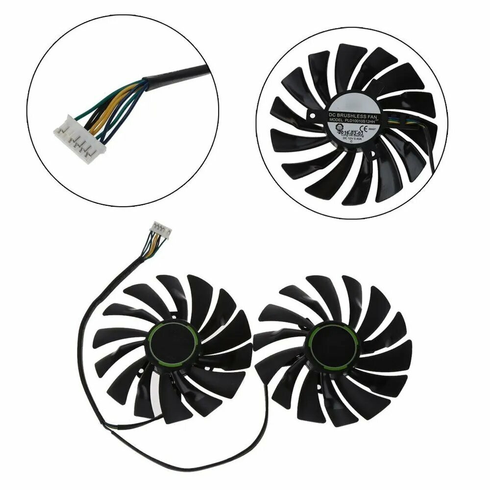 Вентилятор для видеокарты MSI GTX 970 — фото 1