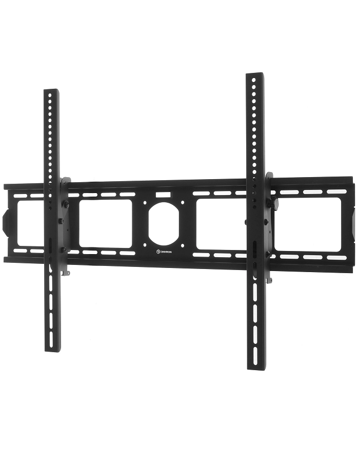 Кронштейн настенный ONKRON UT4 55-100" макс. 800*600, наклон 0-15º, от стены до 78мм, вес до 75кг, черный