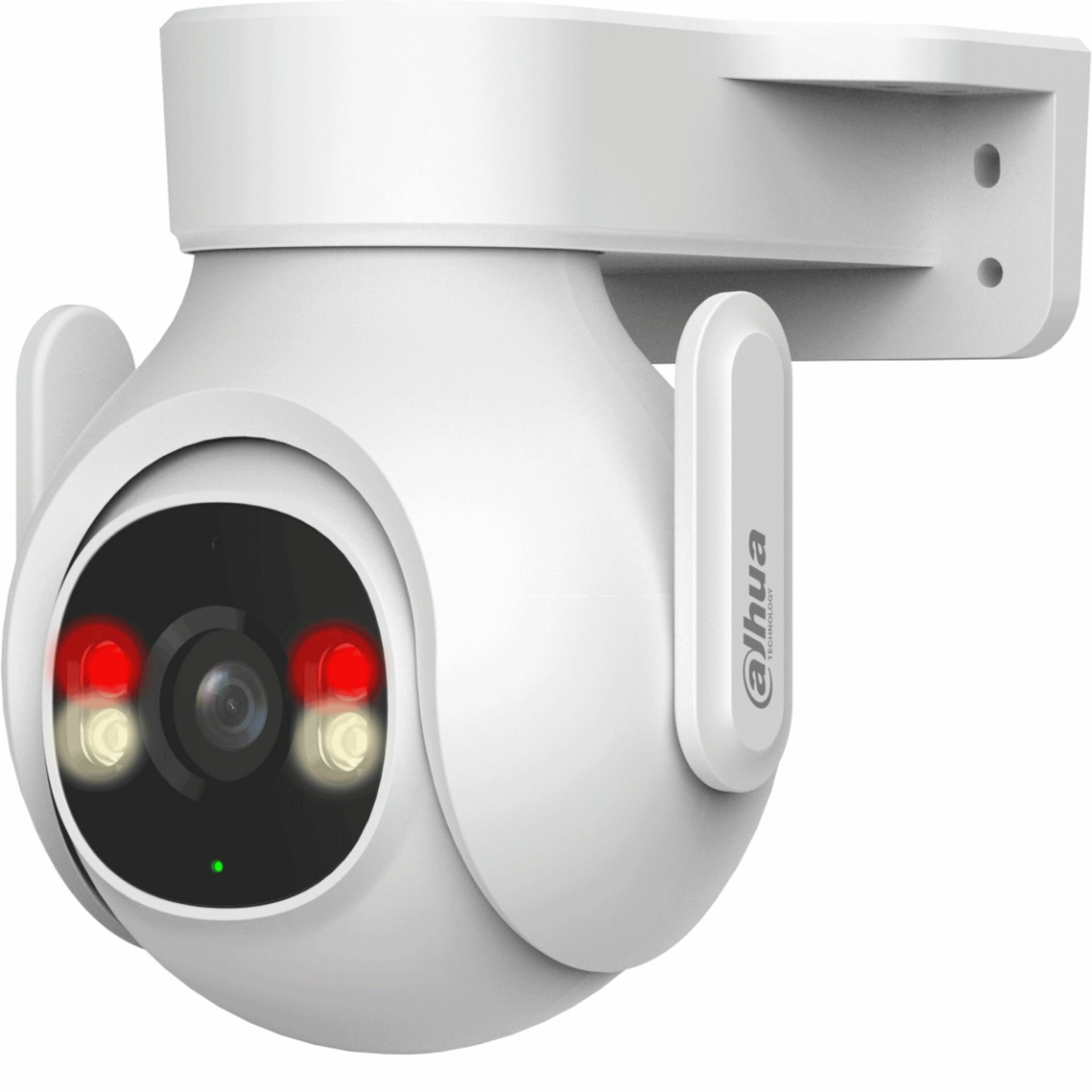 Dahua DH-IPC-P3BP-PV-0360B 3Мп 3,6 мм - камера видеонаблюдения WiFi уличная поворотная, IP видеокамера для улицы беспроводная связь, с LED подсветкой, 2304x1296