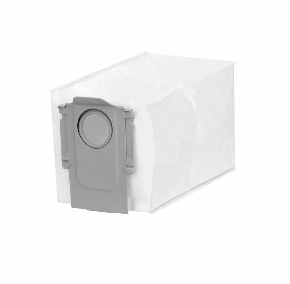 Одноразовые мешки для пыли Roborock (3 шт.), белые; подходят для Qrevo, Qrevo Max V/ Pro/S/Q revo C, S8 Max V Ultra, Saros 10R