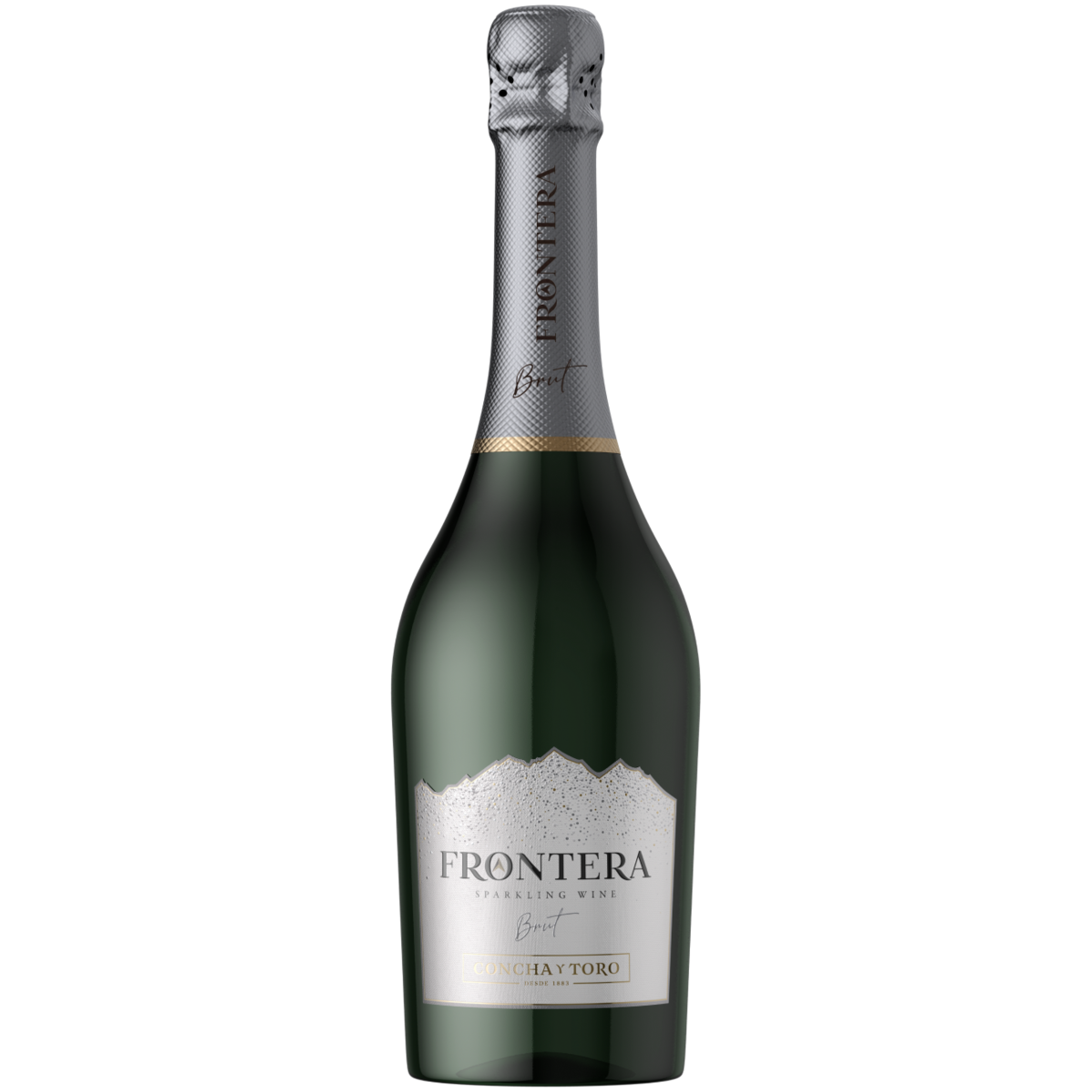 Вино игристое "Frontera" Sparkling Brut, белое, брют, 0,75 л