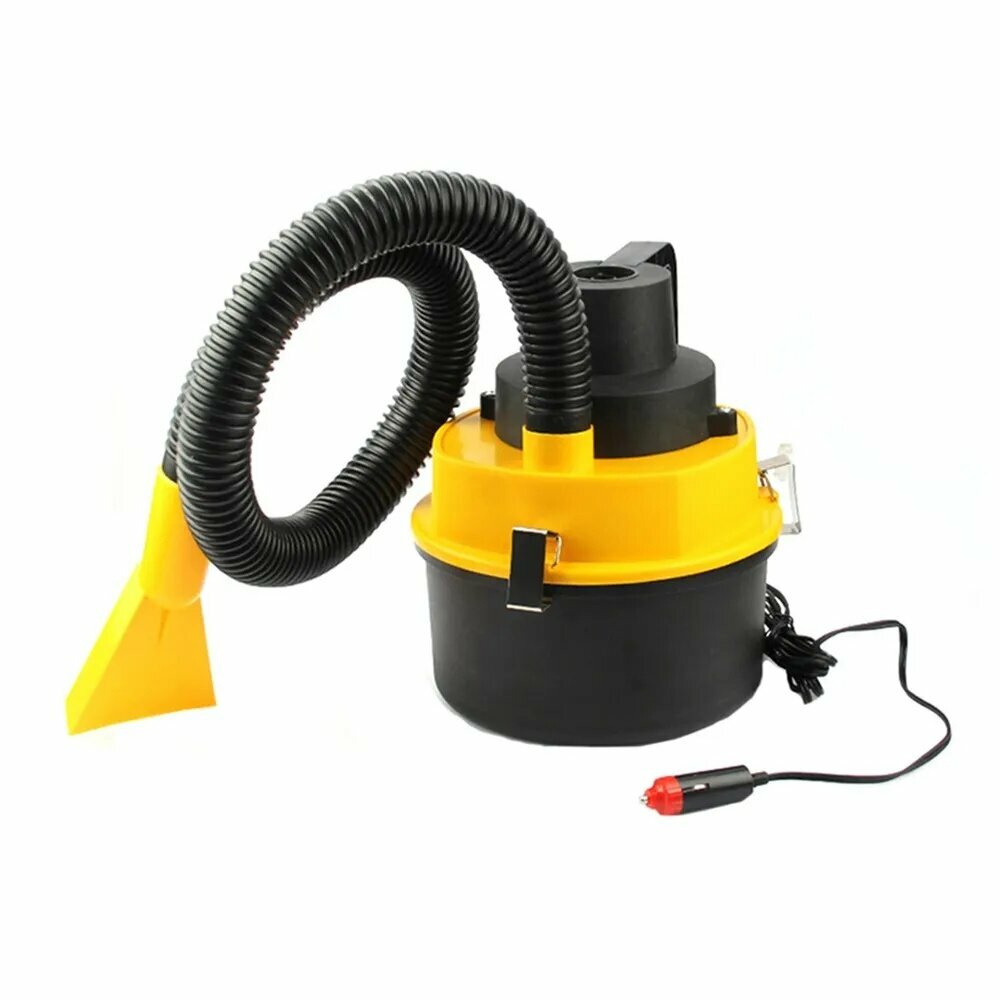 Автомобильный пылесос, портативный ручной пылесос 12 В, мощность всасывания 2300 Па