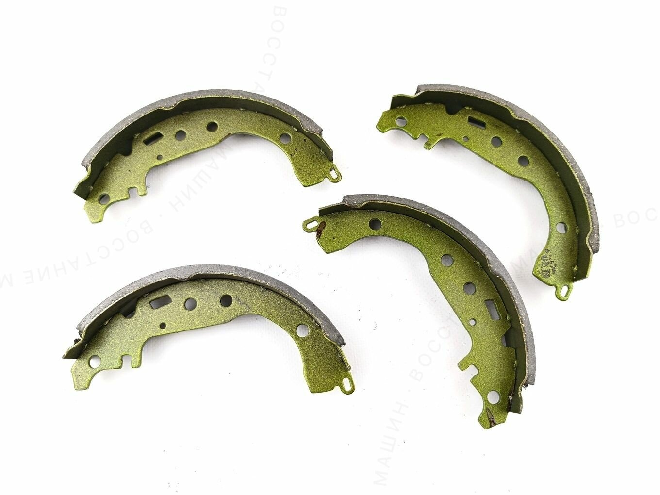 Колодки тормозные задние для Geely GC6, MK, MK Cross / 1014003351