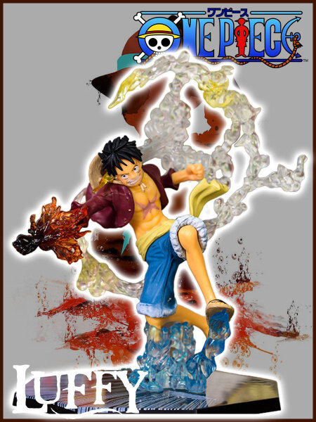 Аниме фигурка Ван Пис, ONE PIECE, Луффи