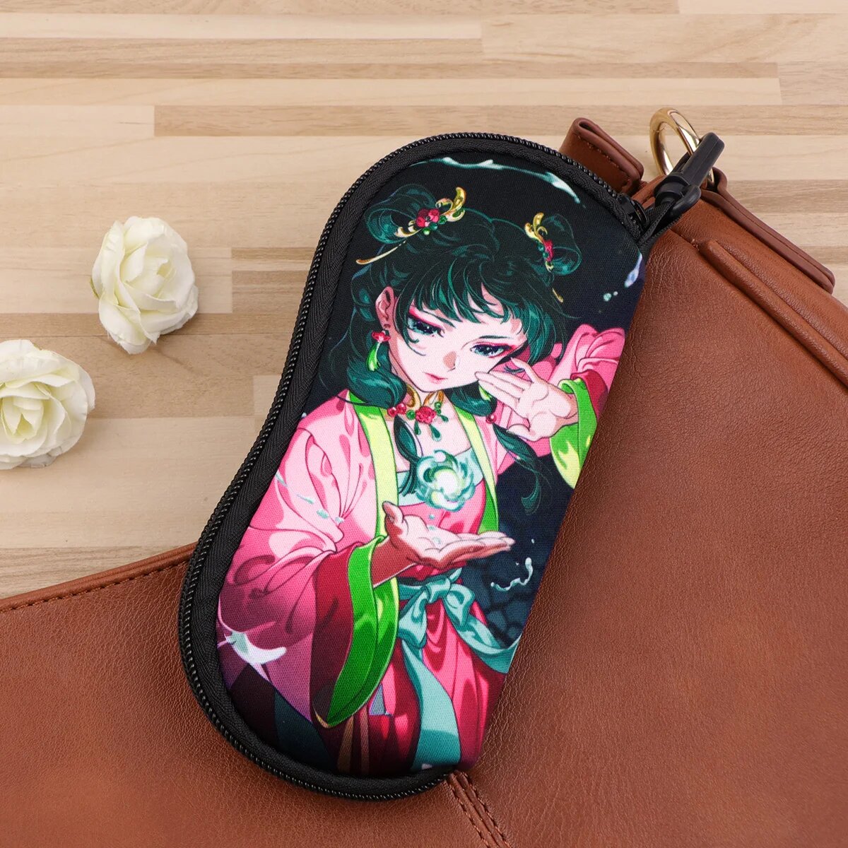 Коробка для хранения очков в стиле аниме