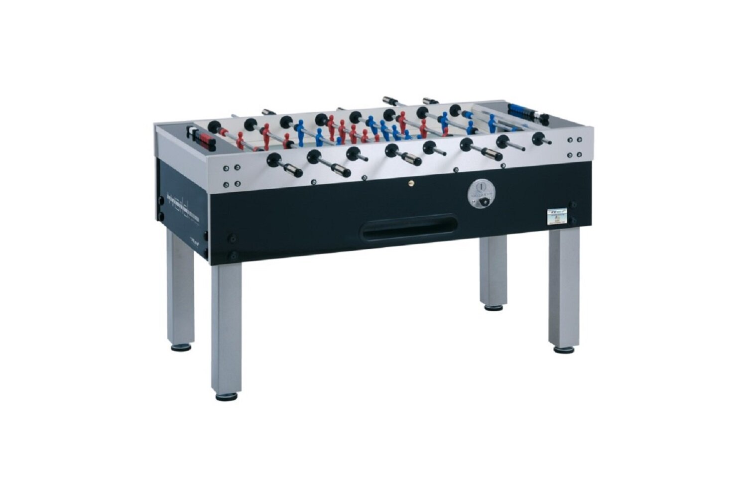 Настольный футбол GARLANDO "WORLD CHAMPION", закаленное стекло, игровое поле 120 х 70,5 см