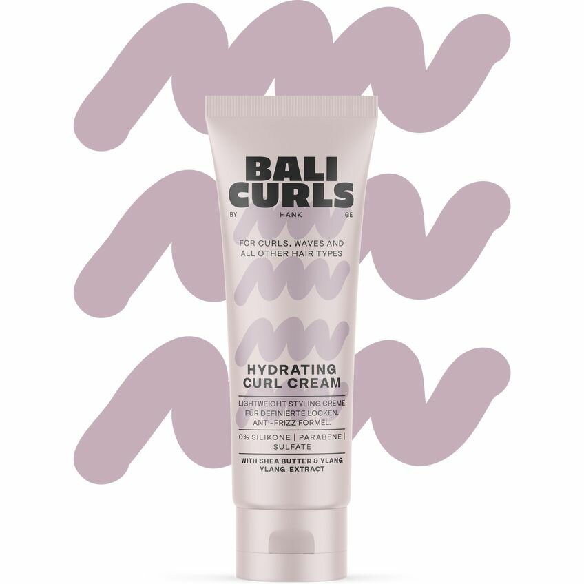 Bali Curls Увлажняющий крем для волос Hydrating curl cream 50 мл