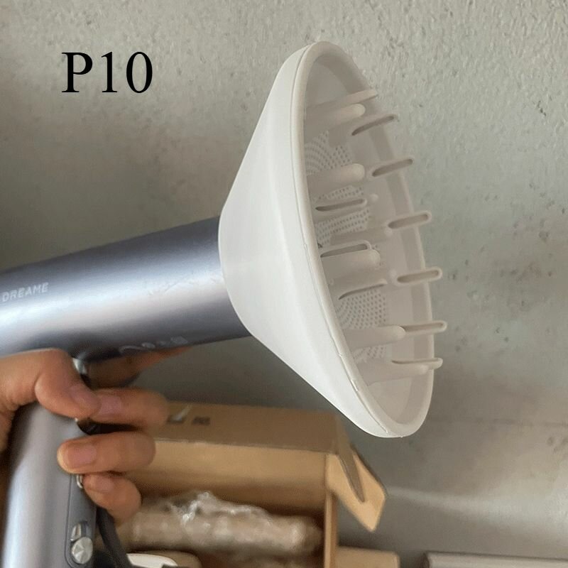 Подходит для складного карманного фена DREAME, крышки для сушки вьющихся волос, диффузионной магнитной всасывающей насадки P10Pro pocket