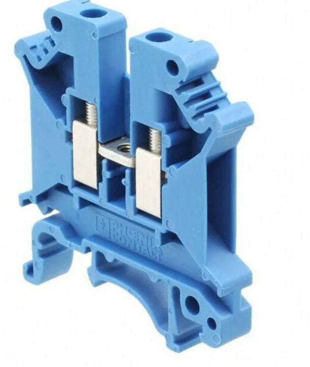 7 ШТ Phoenix contact 3004388 UK 5 N BU Проходные клеммы