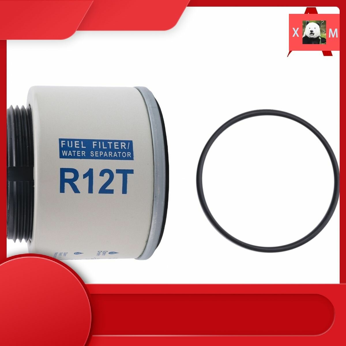 ONI2 Фильтр-сепаратор топлива/воды R12T для двигателя 40R 120AT S3240 NPT ZG1/4-19 Автомобильные детали Полный комплект