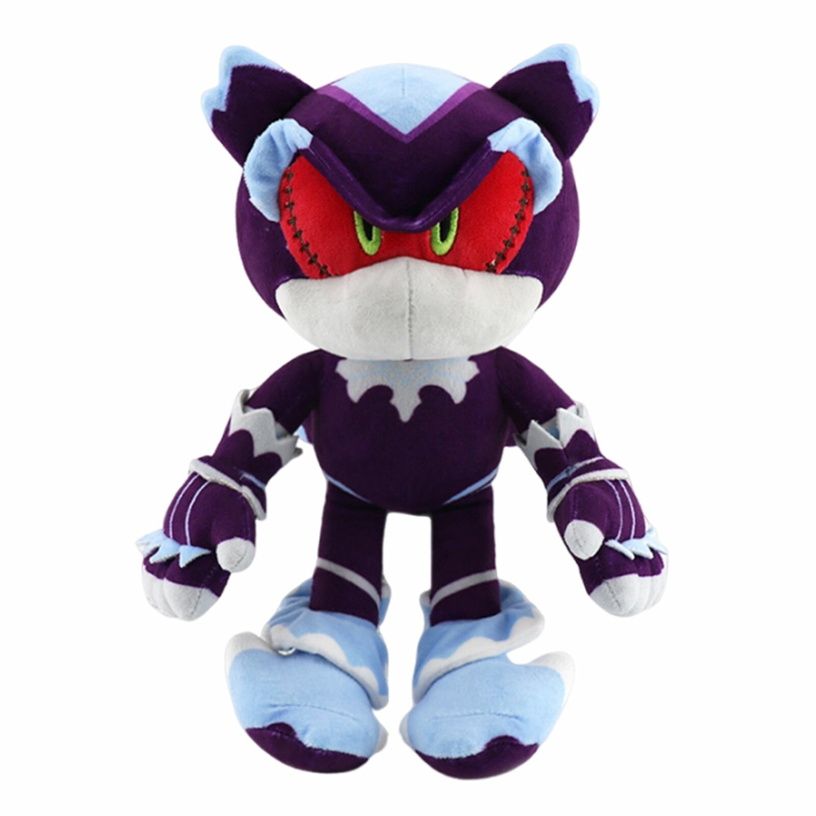Мягкая игрушка, Ежик Соник / Sonic the Hedgehog, Мефилес Темный Mephiles Dark