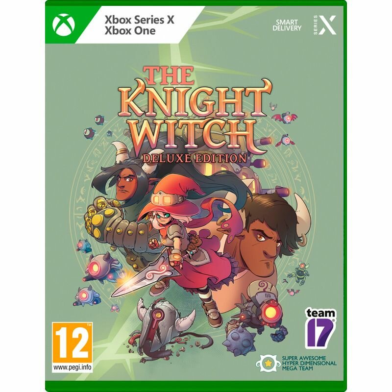 Игра The Knight Witch. Deluxe Edition (русские субтитры) для Xbox One/Series X