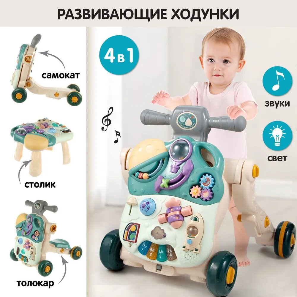 Ходунки-каталка детские