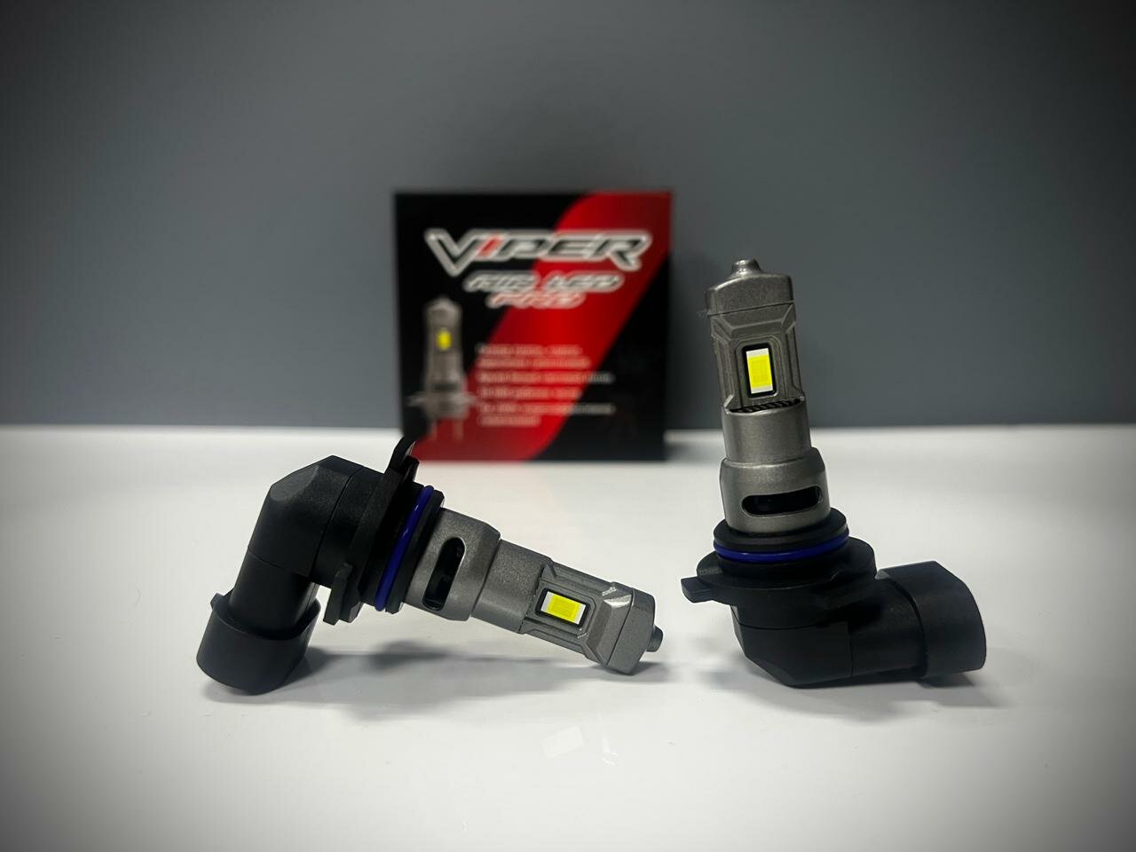 Светодиодные Led лампы HB4 для ПТФ на Hyundai Solaris 2 2017-2019 на Хендай Солярис для Противотуманок