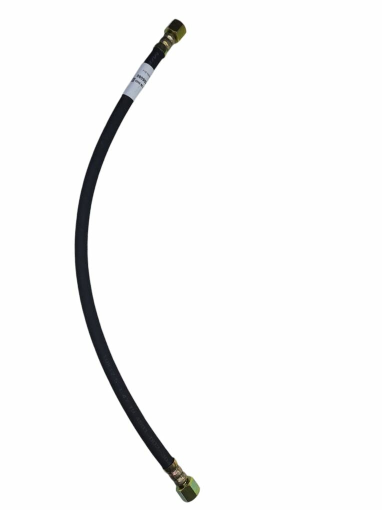 Шланг тормозной задний КамАЗ (гл. торм. крана подкабинный) н/о фарер