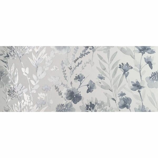 Керамическая плитка Fap Ceramiche Milano Mood Flower Blu ректификат 50x120 см для стен