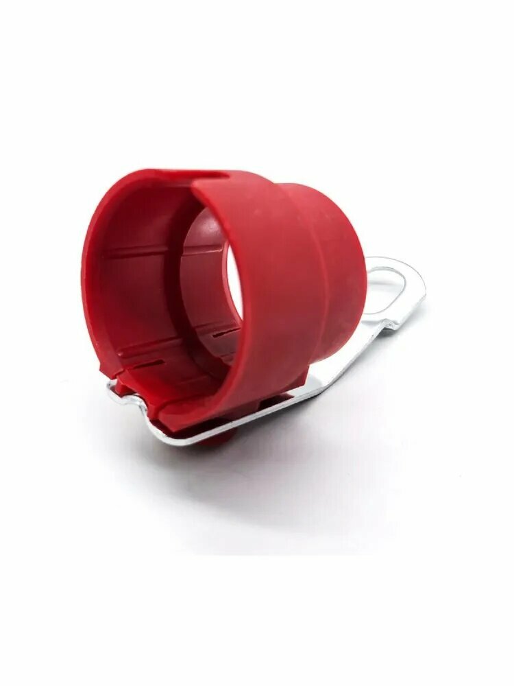 (один) Фиксатор соединителя прицепа, 7-контактная вилка, 13-контактная вилка, фиксатор - ярко-красный