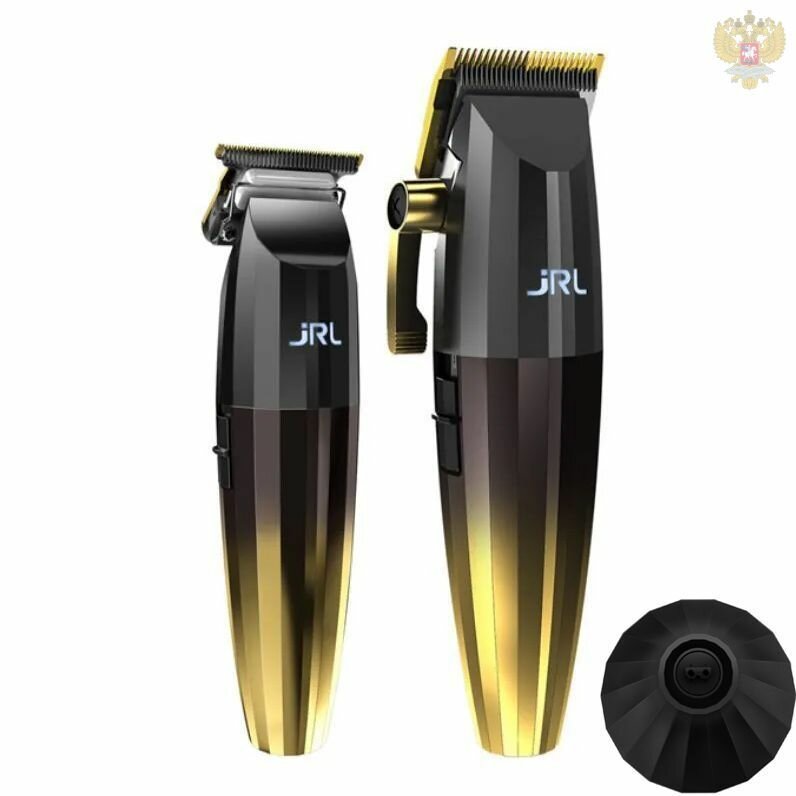 JRL Professional Машинка для стрижки 2020CT, золотой, черно-серый