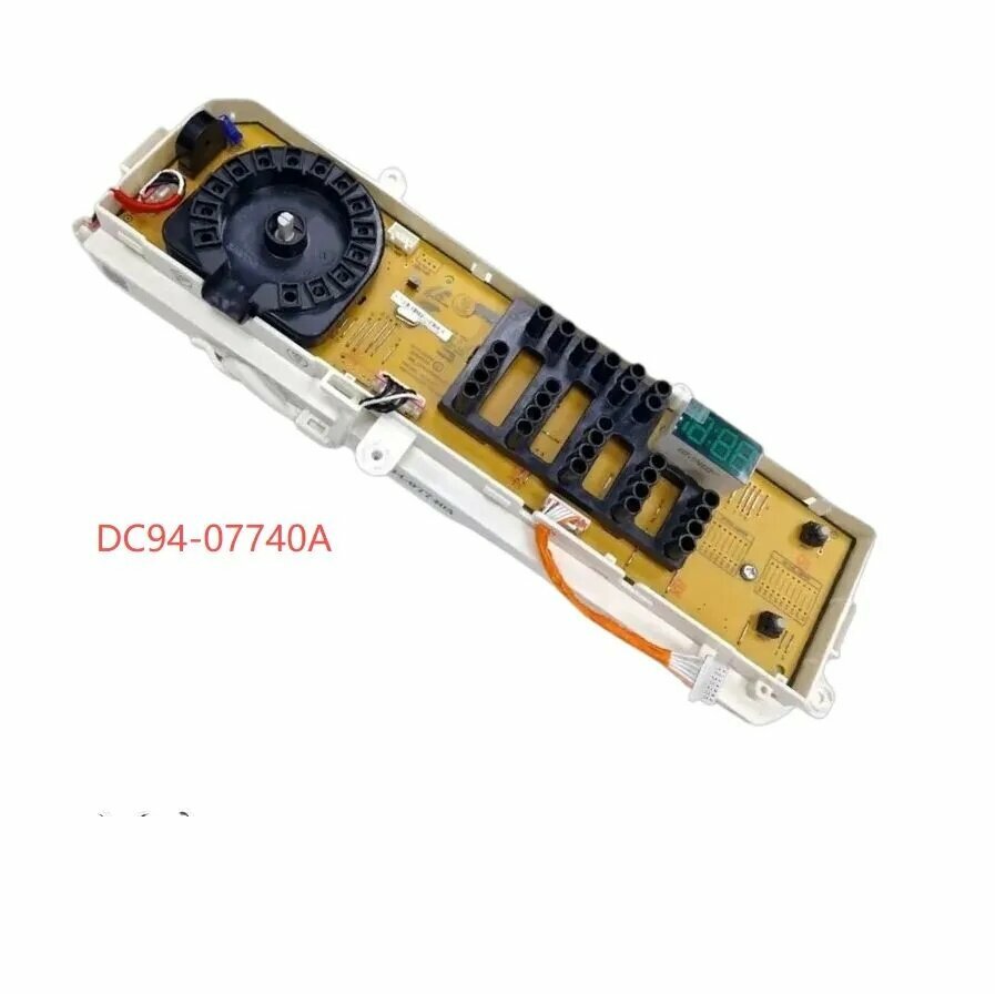 Модуль управления стиральной машиной DC94-07740A (русская версия)