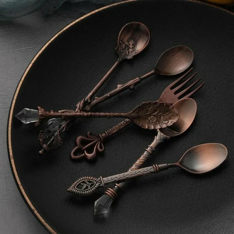 Набор десертных приборов 6 предм. медь