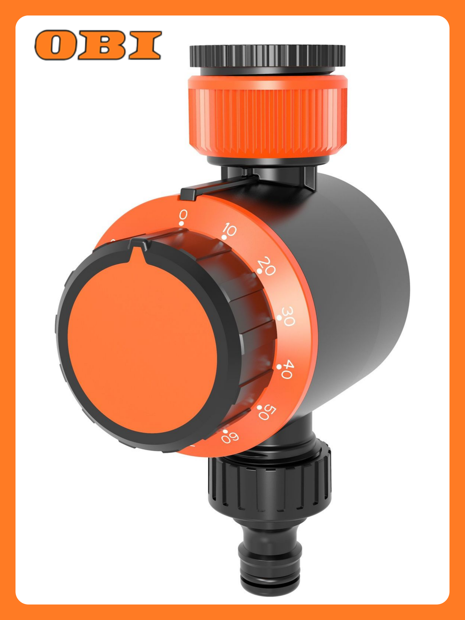 Таймер для воды механический 1 выход 14х6х8 см