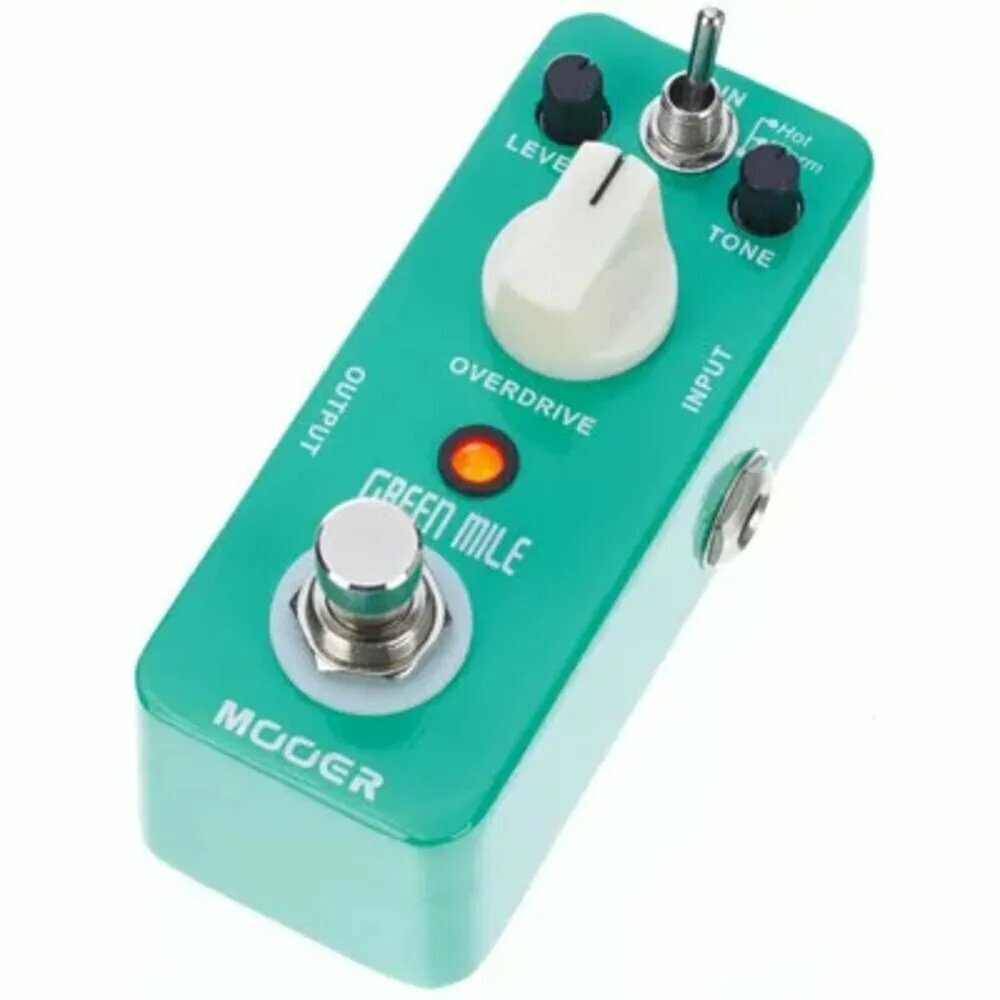 Mooer Green Mile педаль гитарная Overdrive