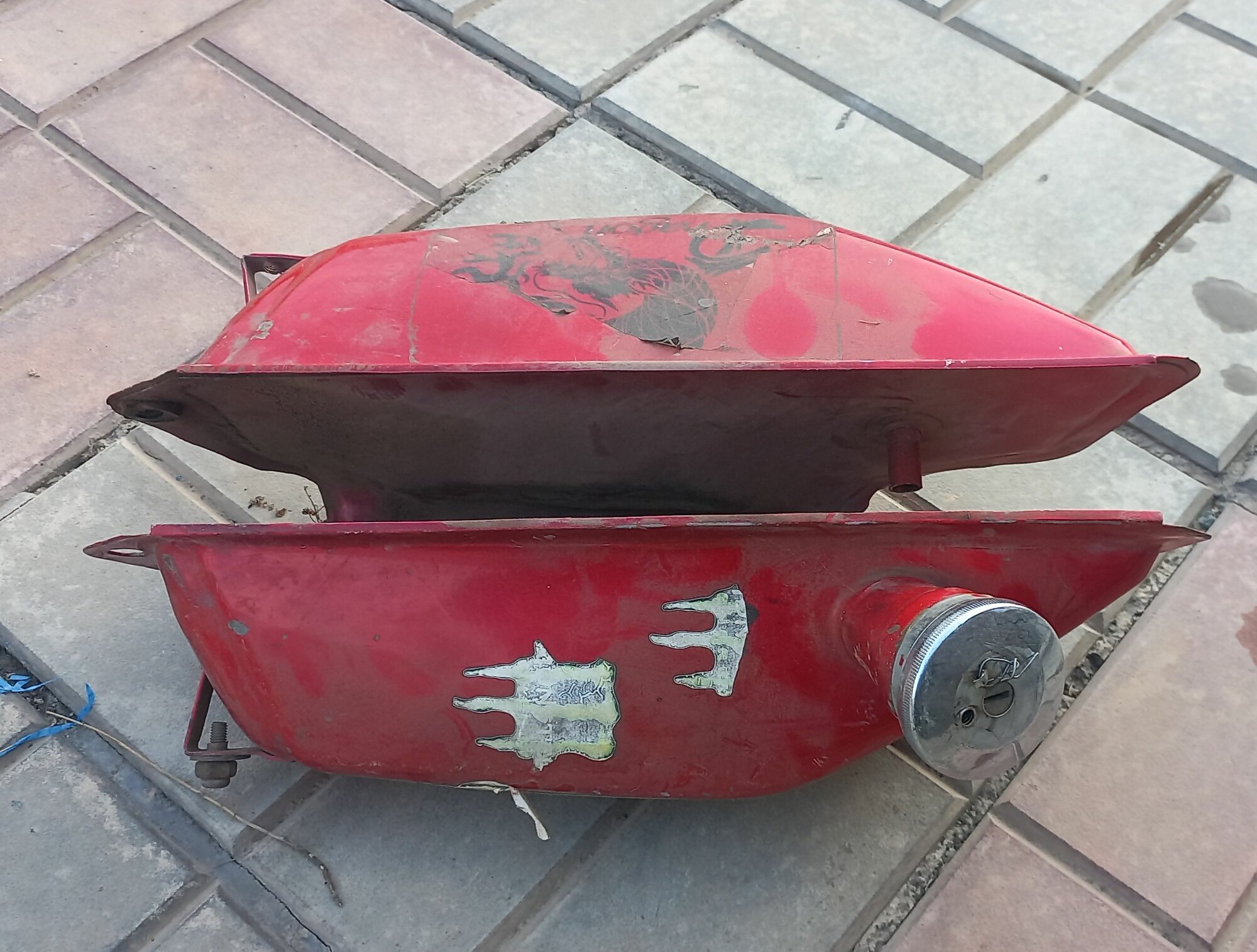 Бензобак мопед Delta