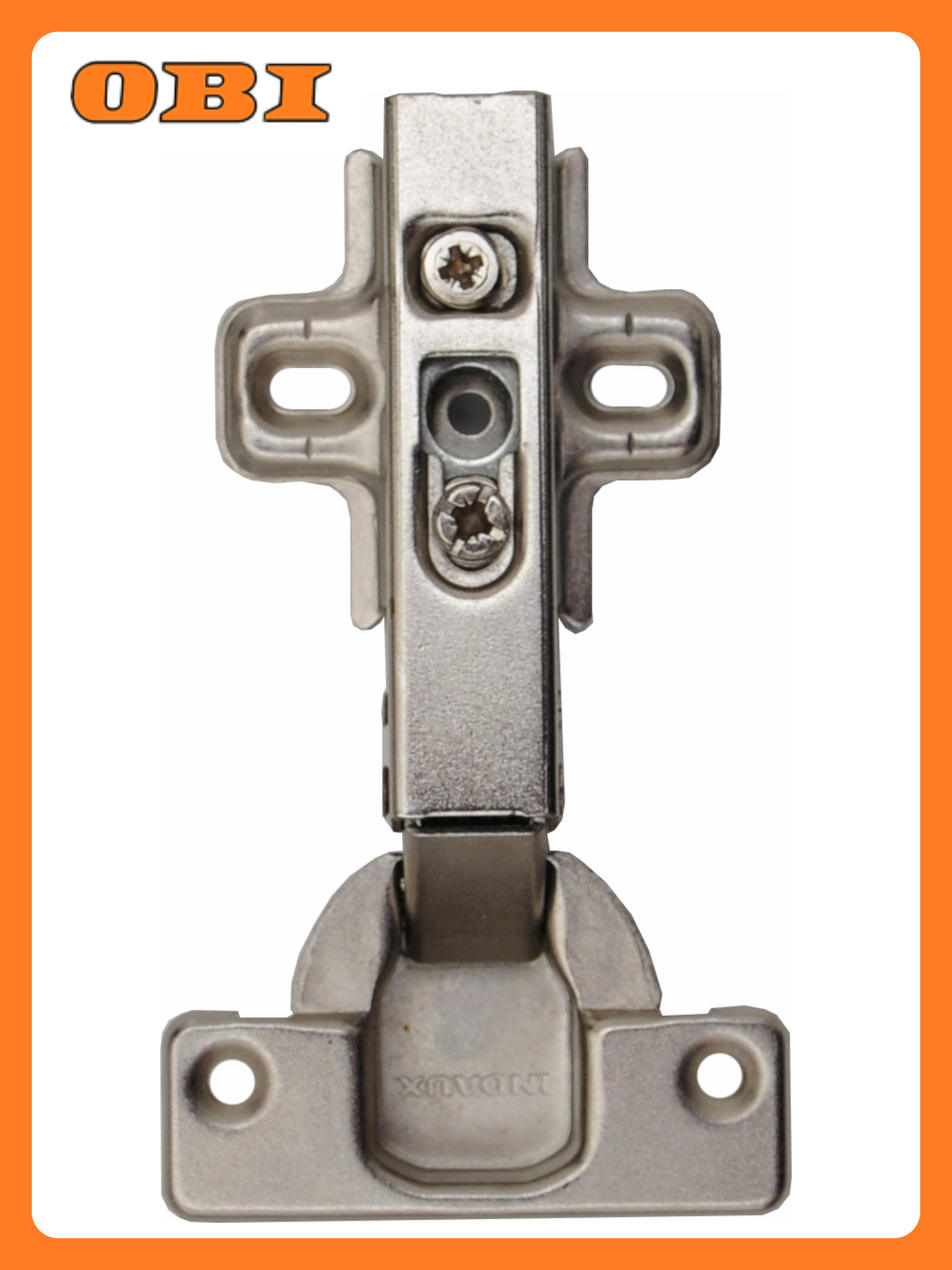 Петля Tech-KREP Ametist D35 мм с обратной пружиной 2 шт 180x150x40 мм