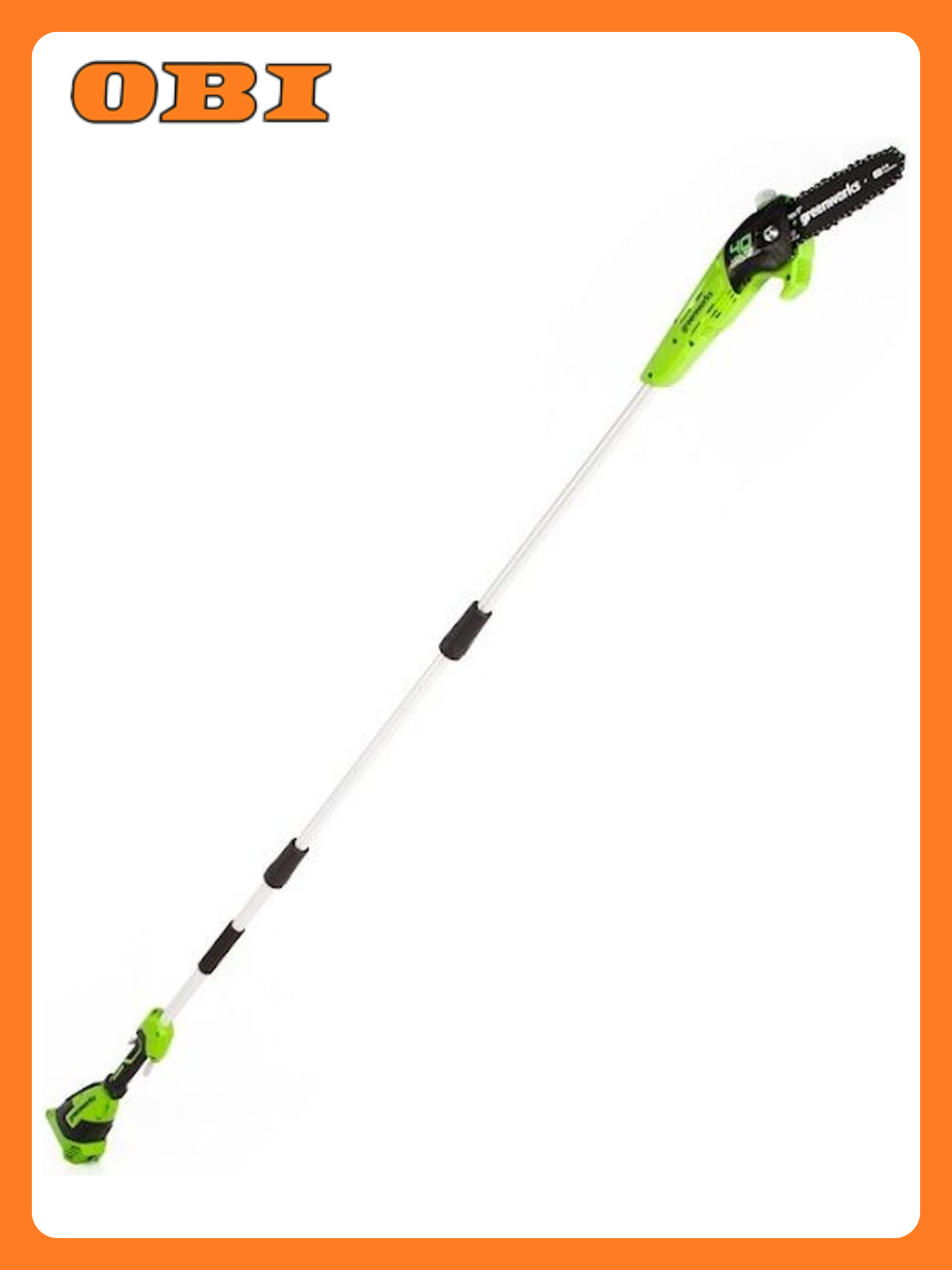 Высоторез-сучкорез аккумуляторный 1401107 GREENWORKS G40PSF 40 В без АКБ