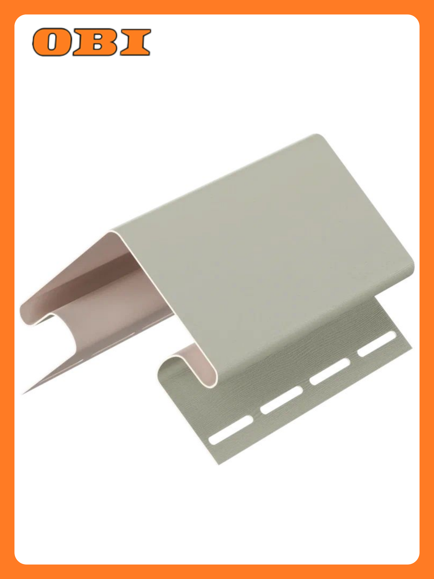 Внешний угол Docke PREMIUM, 75мм, халва, винил, защита от ультрафиолета