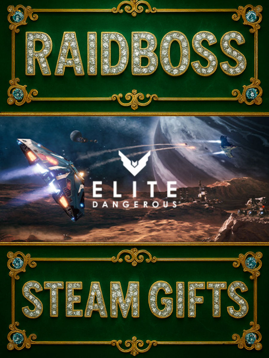 Elite: Dangerous Deluxe — купить Steam Gift для PC | подарок | Украина | автовыдача