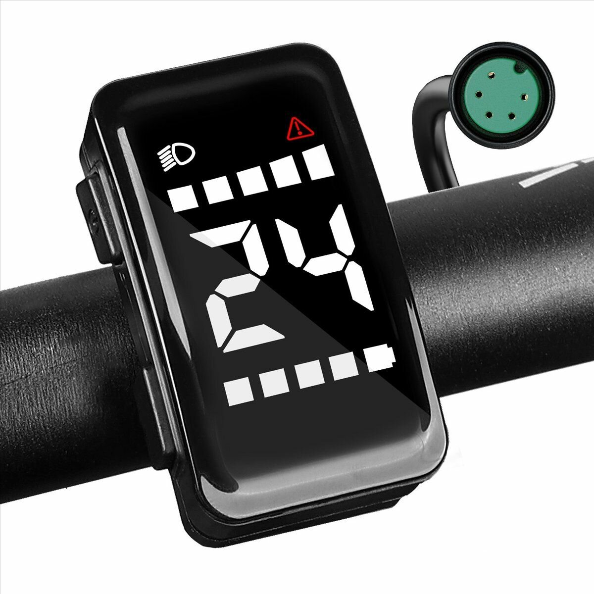 Интеллектуальный ЖК-дисплей DZ40 для электровелосипеда, водонепроницаемый мини-экран для электровелосипеда BAFANG BBS02B BBS01B BBSHD