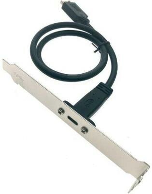 Планка в корпус Espada USB Type-C, 10Gbps, Type E MB EbrtyCe