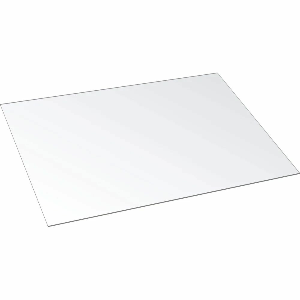 ПЭТ листовой прозрачный 40*30, (400x300 мм), толщина 0.7 мм, 2 шт Papa Plastic PET-40*30-0,7