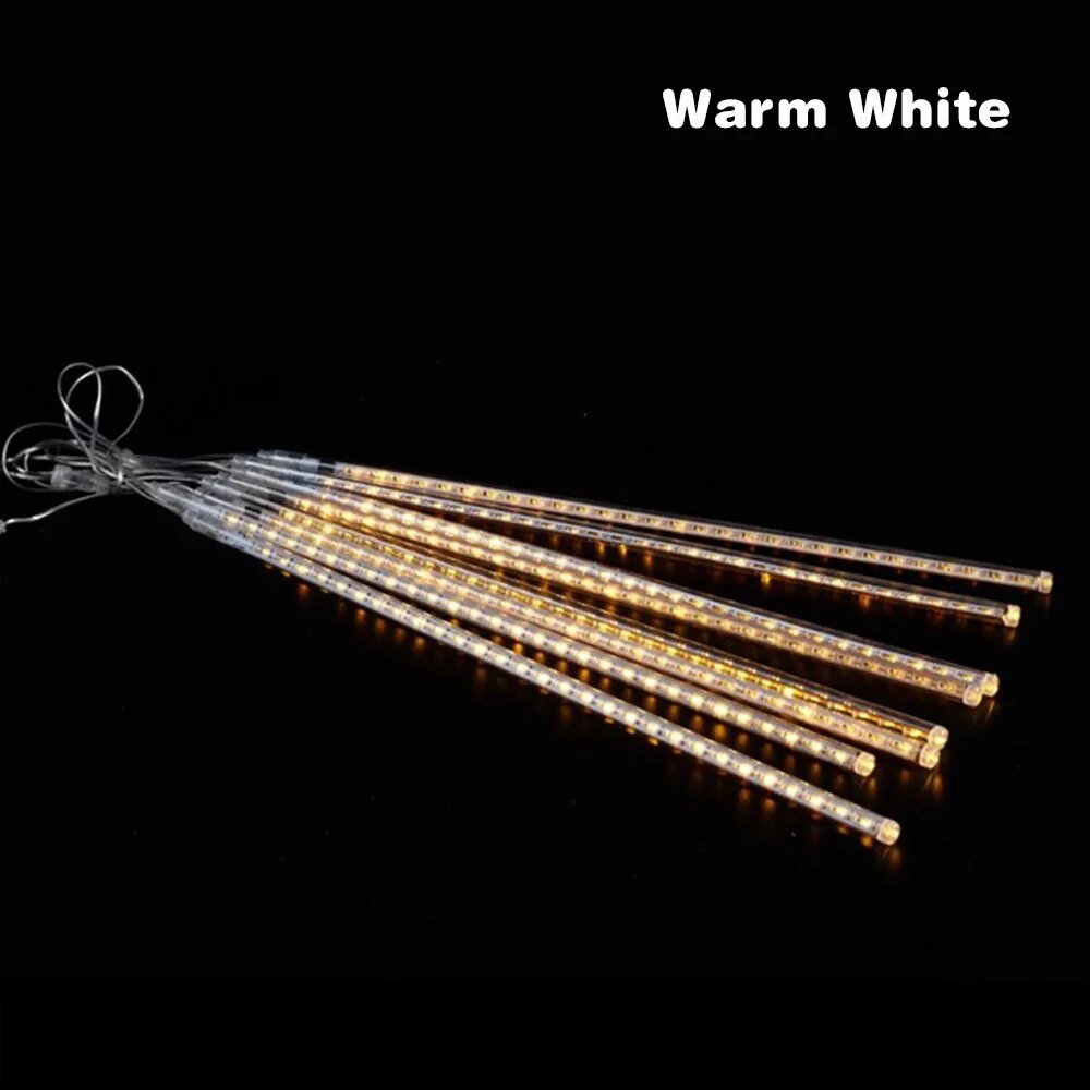 Метеоритный светильник Aimkeeg, Warm White, 8 трубок, 20см, EU PLUG