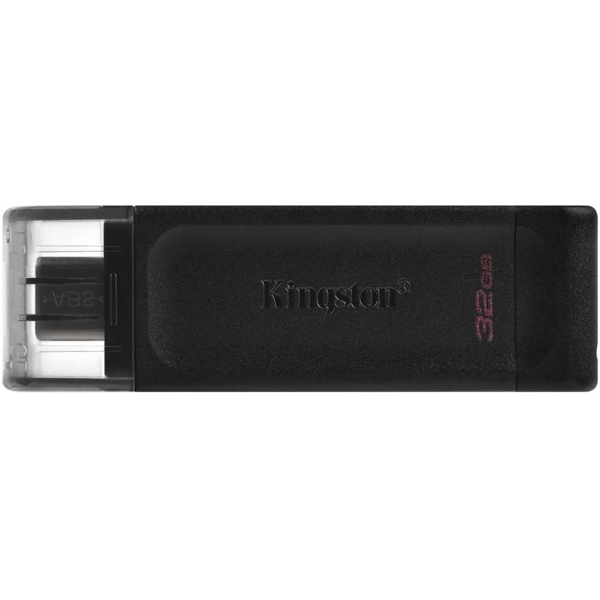 Флешка Kingston DataTraveler 70 DT70/64GB 64ГБ USB3.2 черный