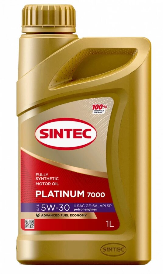 Sintec SINTEC PLATINUM 7000 5W-30 GF-6A, 1L