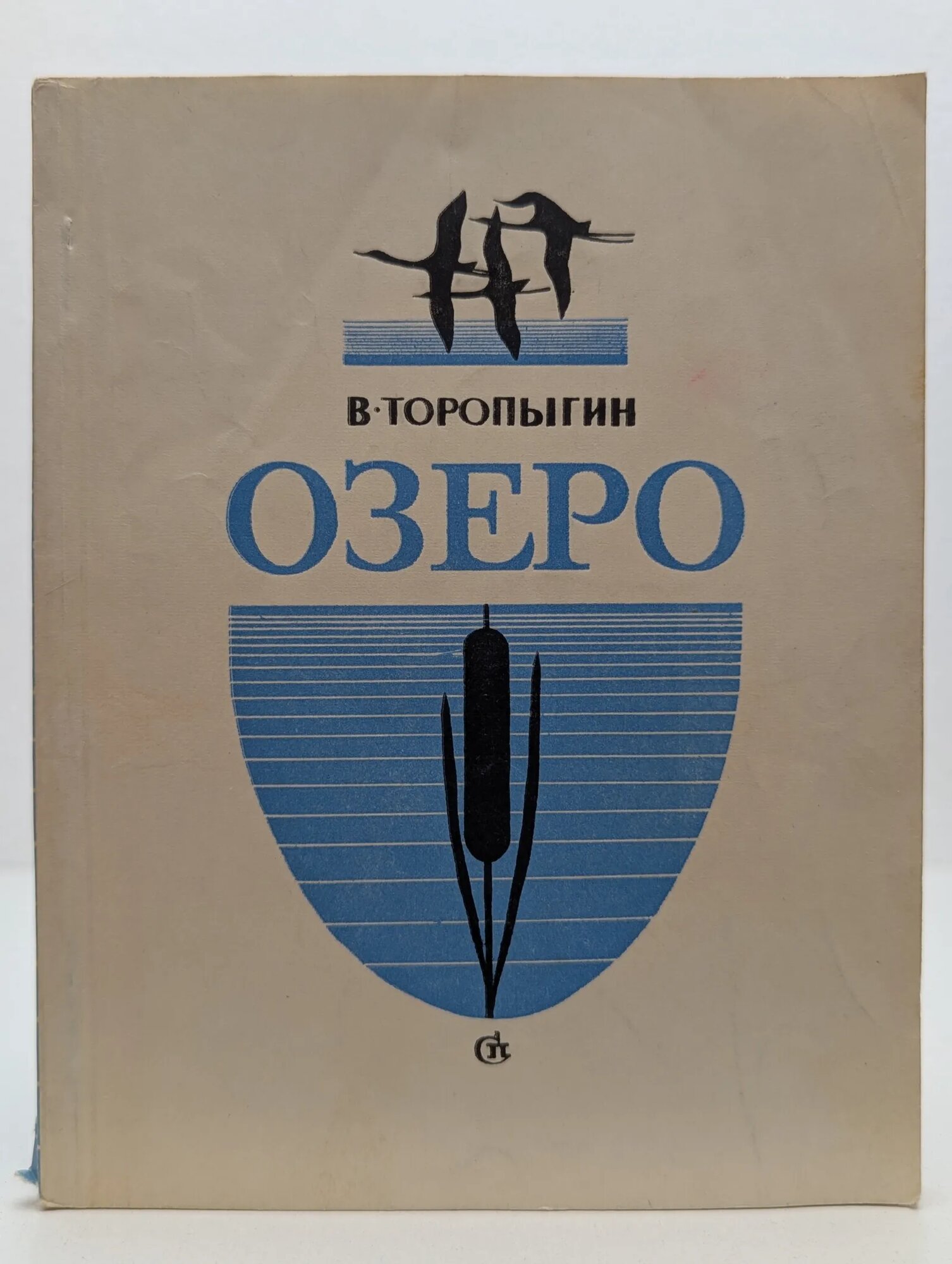 Озеро Торопыгин Владимир Васильевич 1976