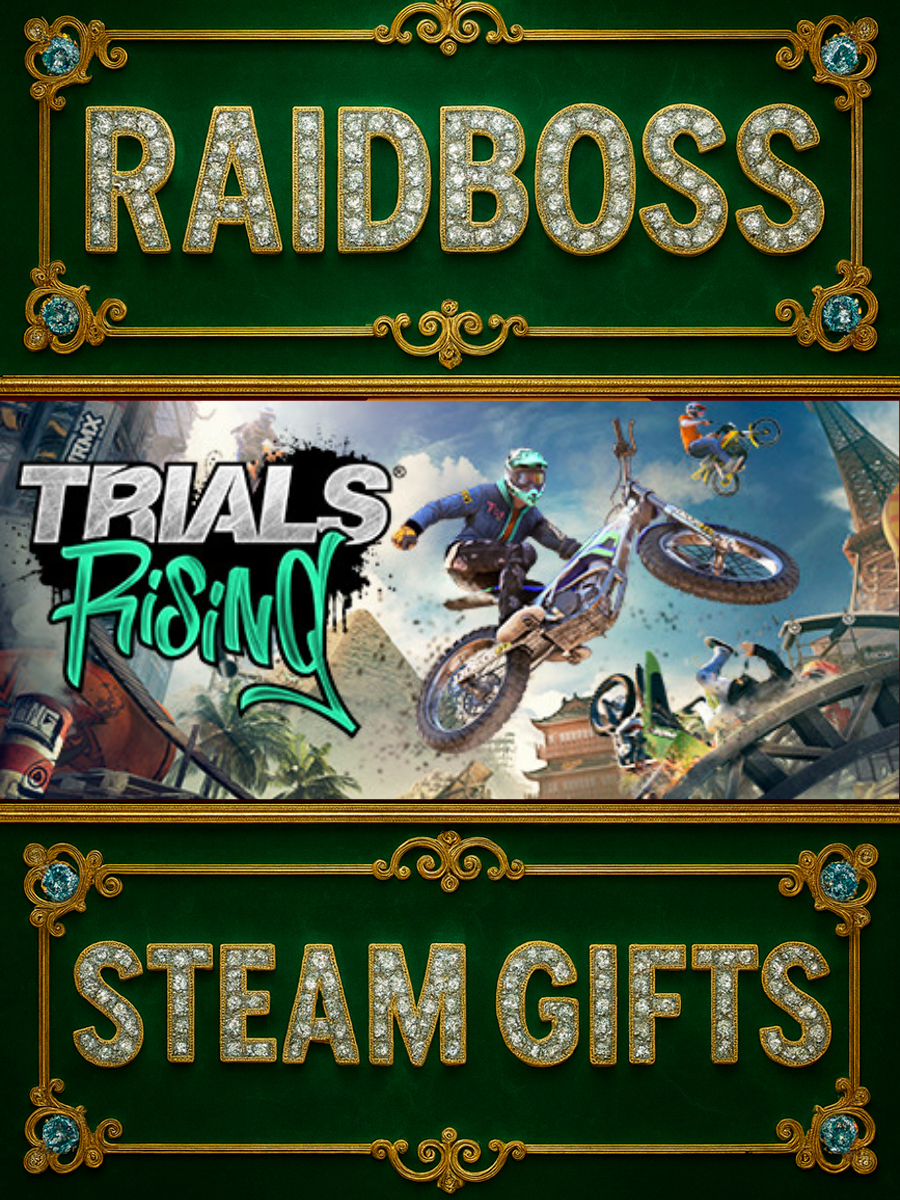 Trials Rising Gold — купить Steam Gift для PC | подарок | Россия | автовыдача