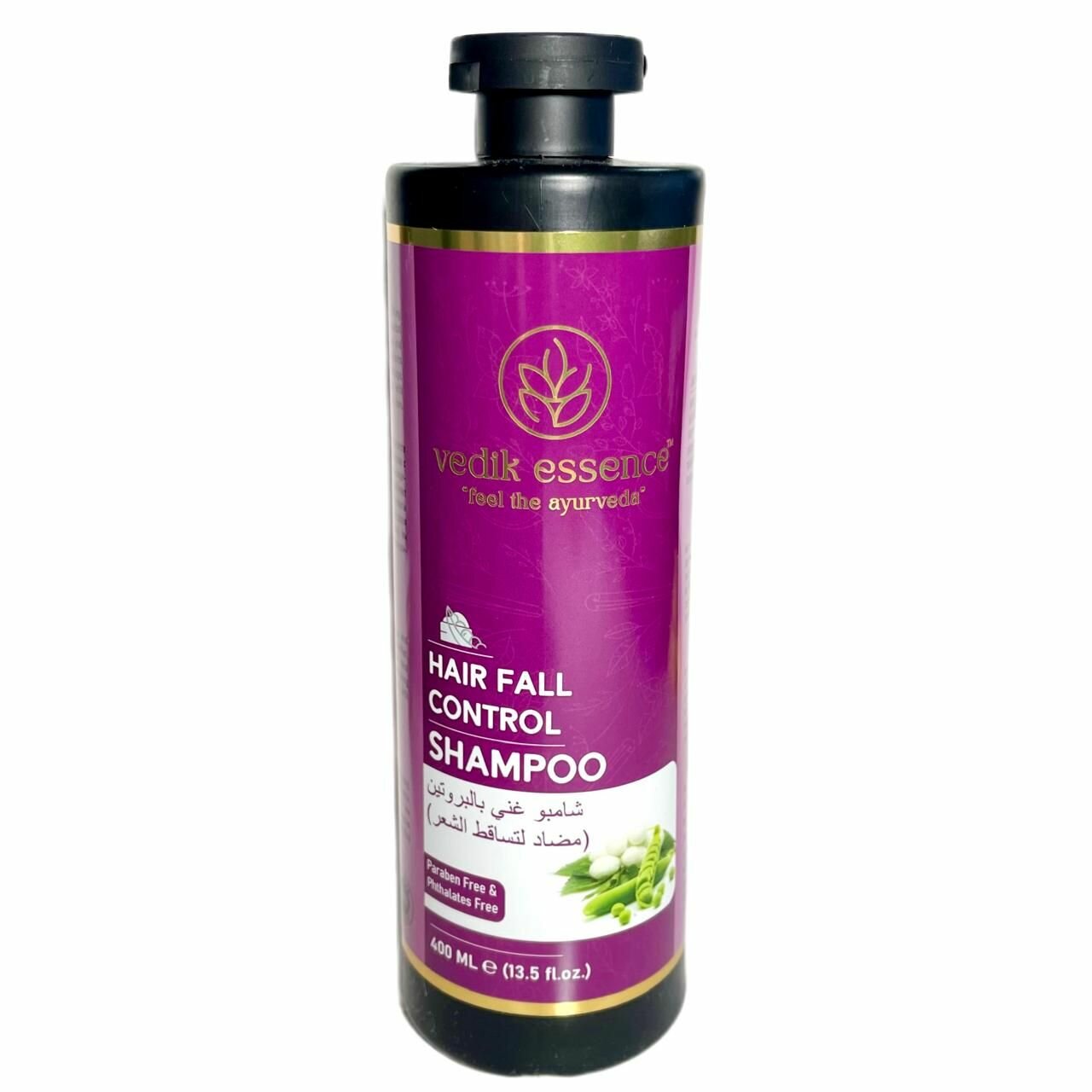 Шампунь контроль выпадения волос, Ведик Эссенс / HAIR FALL CONTROL Shampoo, Vedik Essence, 400 мл