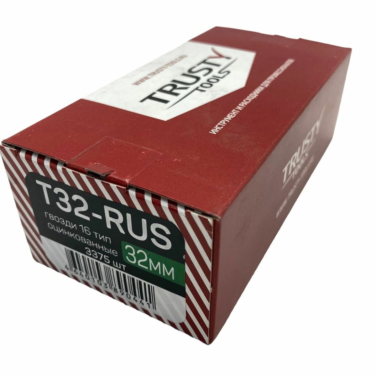 Гвоздь отделочный 16ga 32 мм (3375 шт) Trusty-Tools