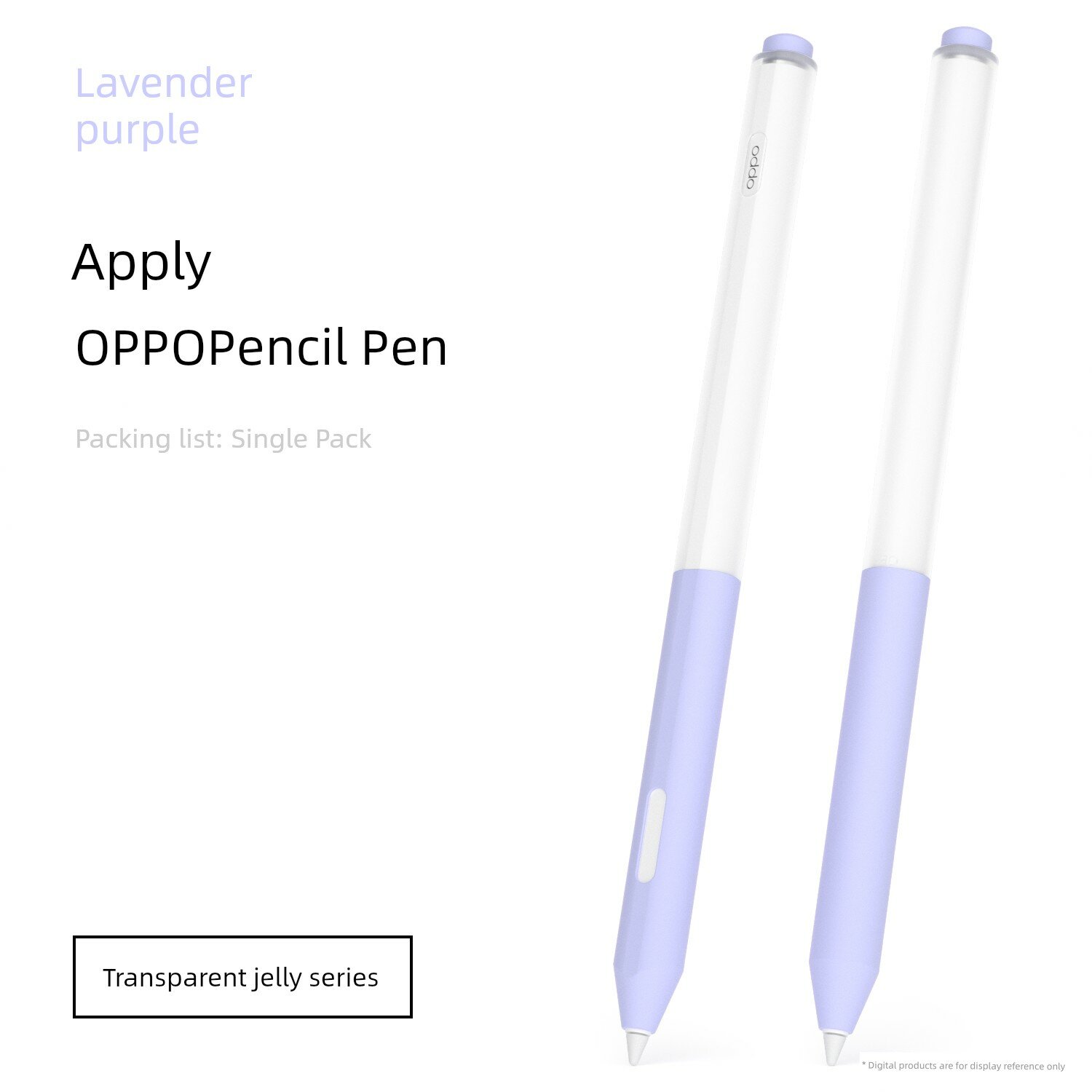 Подходит для OPPO Pencil2Pro, чехол для ручки, Pad 2, стилус для планшета, противоскользящий желе, защитный чехол,