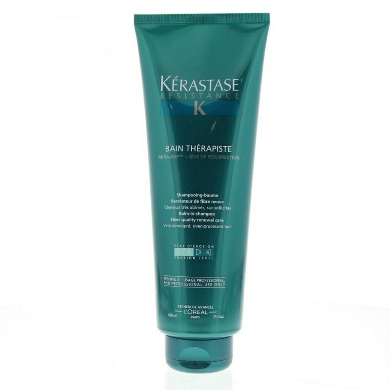 Kerastase Resistance Therapiste Shampoo - Шампунь для восстановления ломких волос, 450 ml