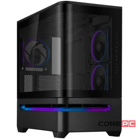 Компьютерный корпус ASUS PRIME AP202 TG ARGB Black (90DC00P0-B19000)