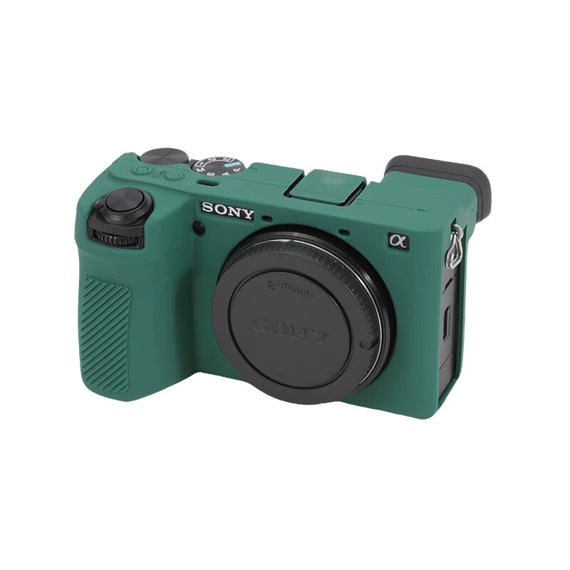 Чехол для камеры Sony a6700, силиконовый чехол для Sony A7CR/A7C2, сумка для хранения, повседневный защитный чехол,
