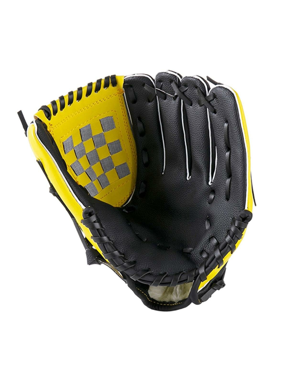 Левая Рука Бейсбольная Перчатка Софтбол Практика Практика Оборудованием Несокрушимая