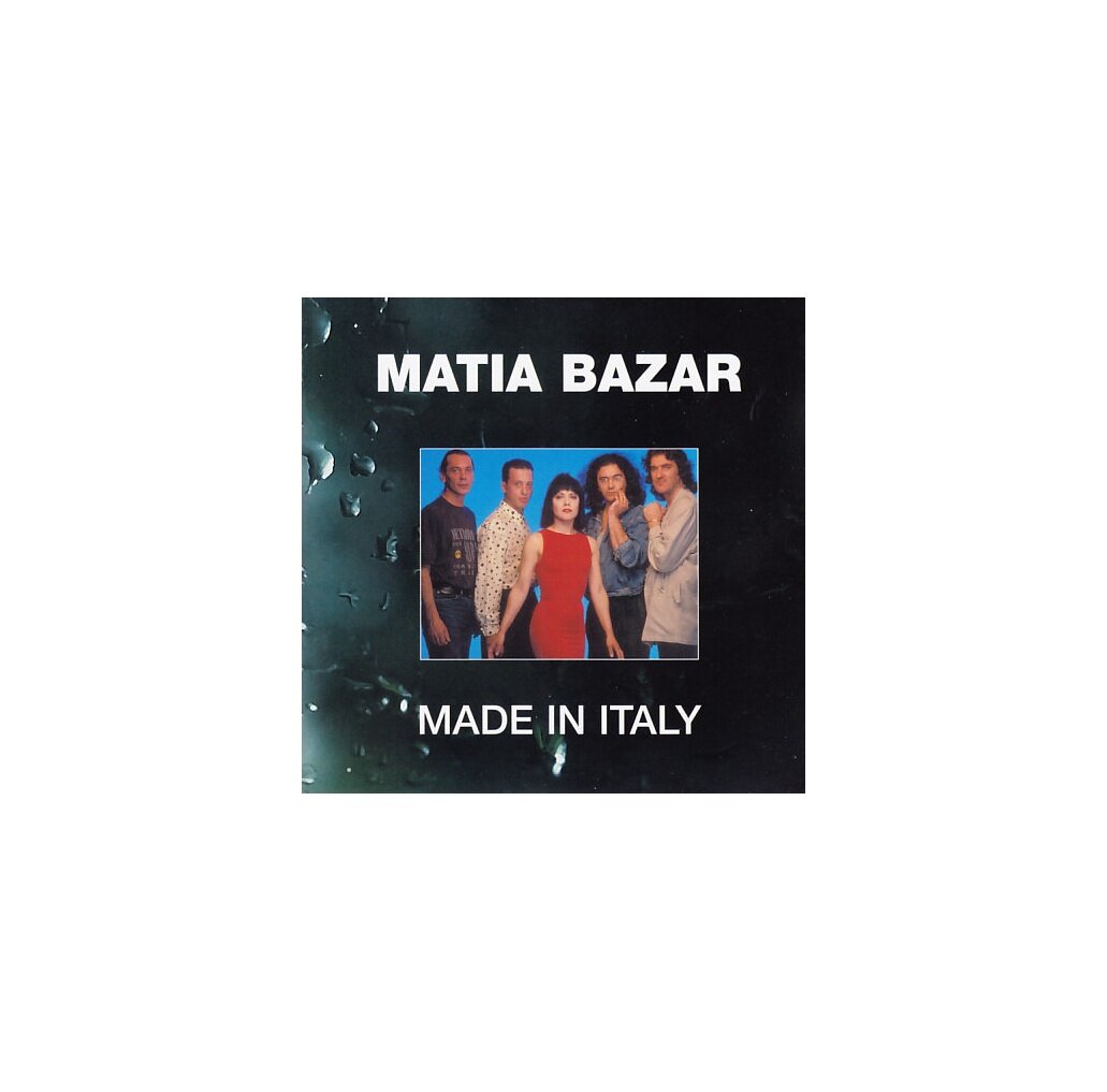 Диск Matia Bazar: Made in Italy (1 CD)